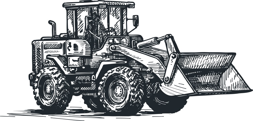 Dozer Vector Images (over 1,700)