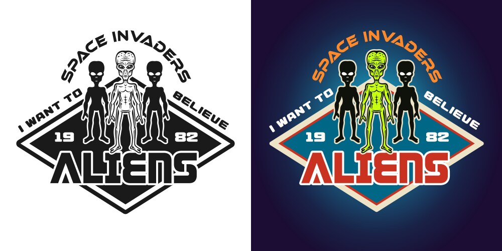 Invaders Logo Vector Images (over 770)