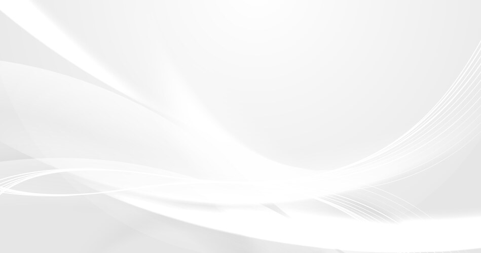 Abstract wave flow line isolated on white Vector Image