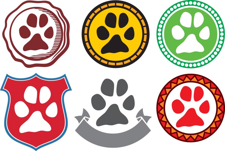 Dog Emblem Vector Images (over 27,000)