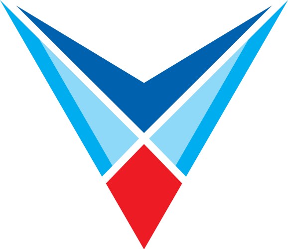 Abstract background colorful geometric lines Vector Image