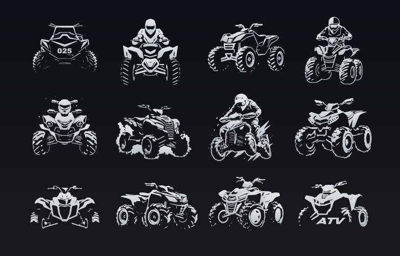 Atv Vector Images (over 3,500)