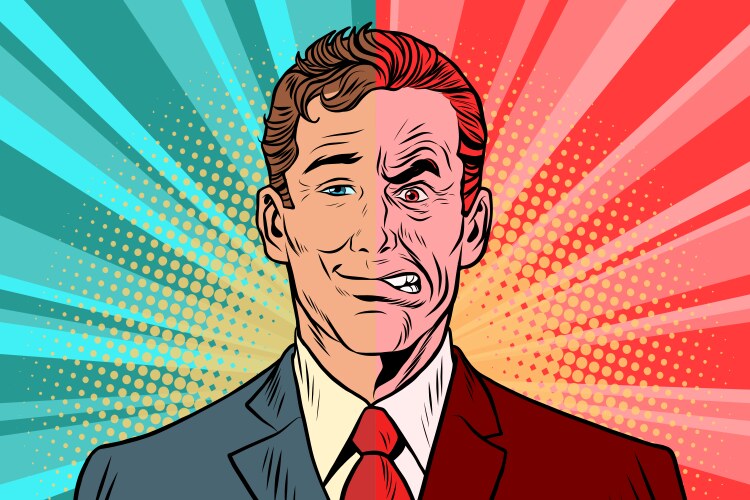 Pierrot stock character of pantomime and commedia Vector Image