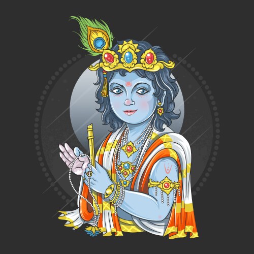 Krishna Vector Images (over 5,900)