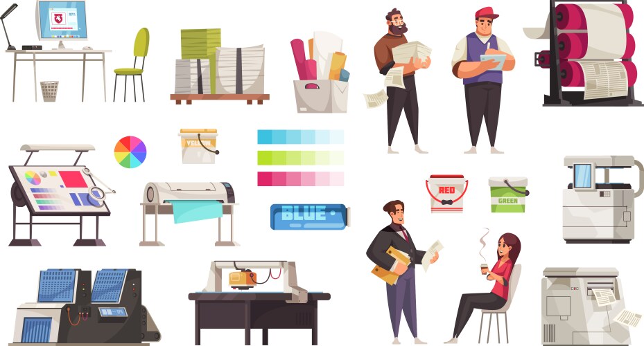 Printing Vector Images (over 3 million)