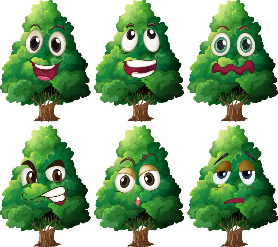 Tree Face Vector Images (over 23,000)