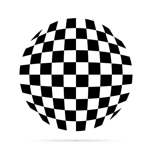 Checkered Sphere Vector Images (over 930)
