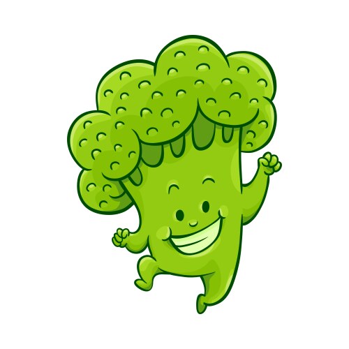 Broccoli Cartoon Vector Images (over 8,400)