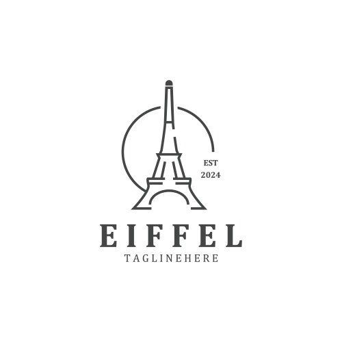 Eiffel Tower Logo Vector Images (over 1,200)