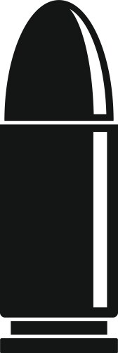 Bullet Silhouette Vector Images (over 10,000)