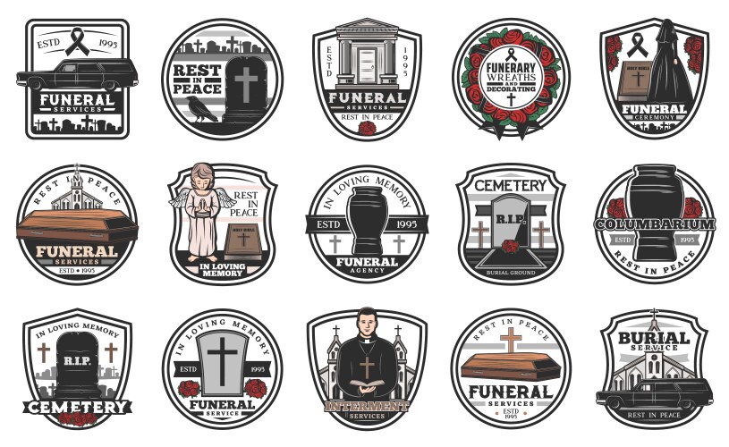Funeral Logo Vector Images (over 2,900)