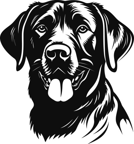 Labrador Silhouette Vector Images (over 6,700)