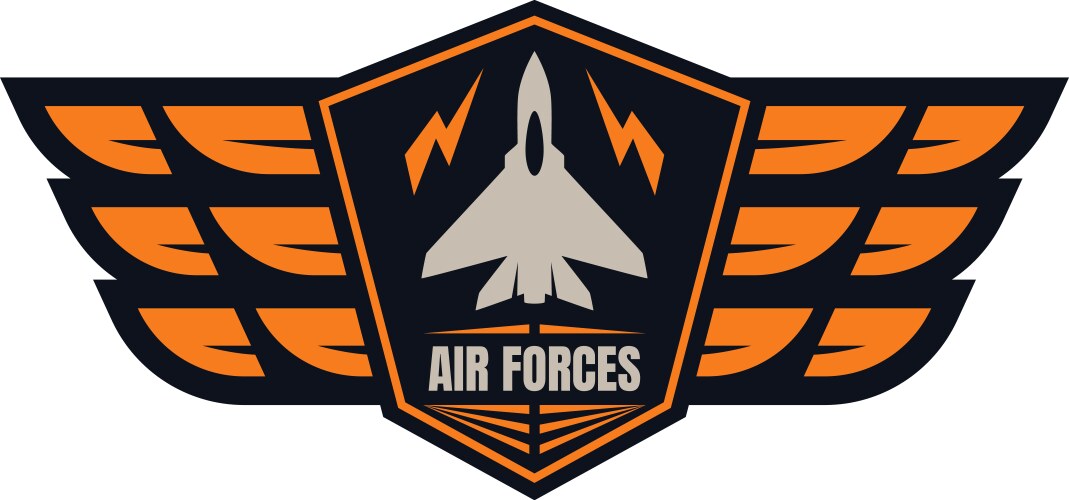 Airman logo Vector Images & Graphics for Commercial Use | VectorStock