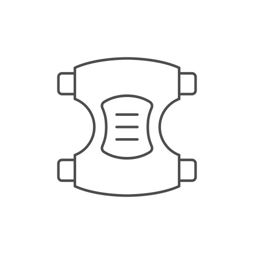 How to wear a diaper steps simple manual Vector Image