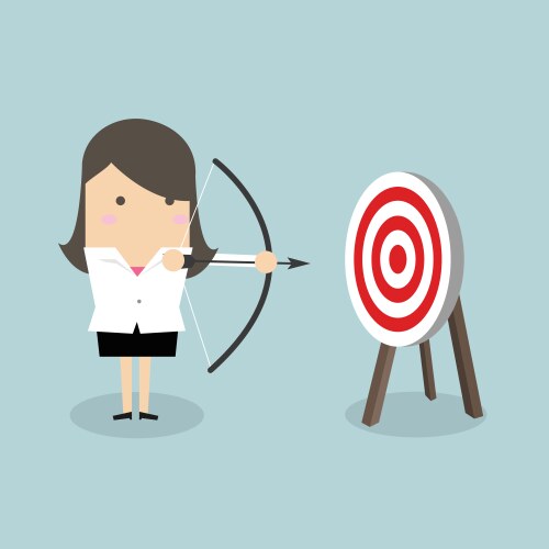 Target Cartoon Vector Images (over 26,000)
