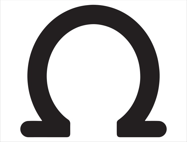 Infinity sign icon Royalty Free Vector Image - VectorStock