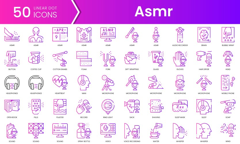 Asmr Vector Images (over 720)