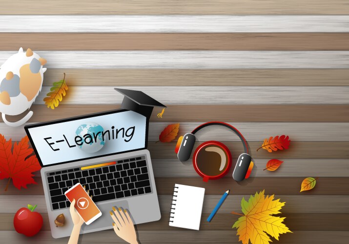 E Learning Vector Images (over 66,000)