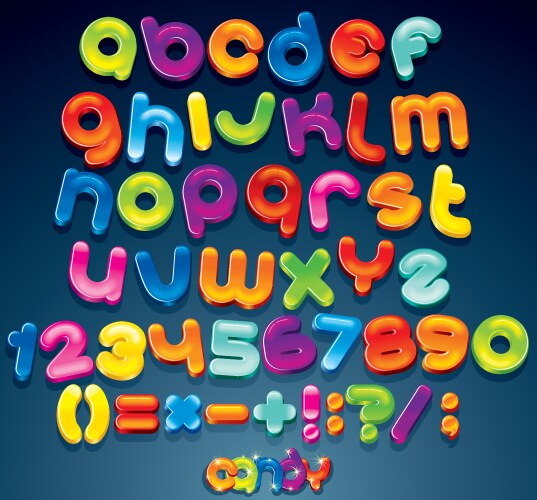 Alphabet Cartoon Vector Images (over 95,000)