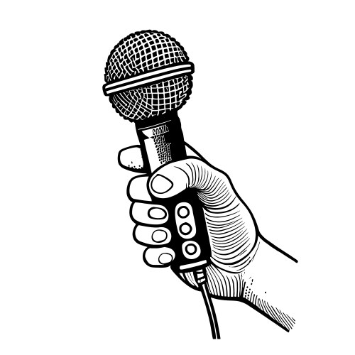 Singer Sketch Vector Images (over 1,100)