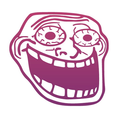 Trollface Vector Images (over 260)