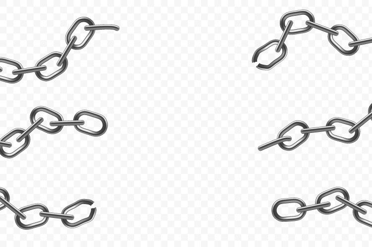 Broken Chain Vector Images (over 2,500)