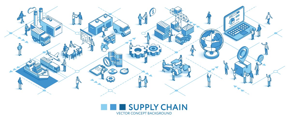 Logistics Background Pattern Vector Images (over 2,400)