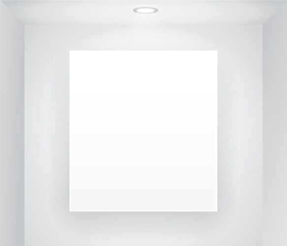 Blank sheet of paper Royalty Free Vector Image