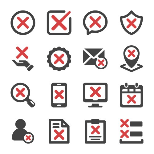 Checkmark X Question Mark Vector Images (over 660)