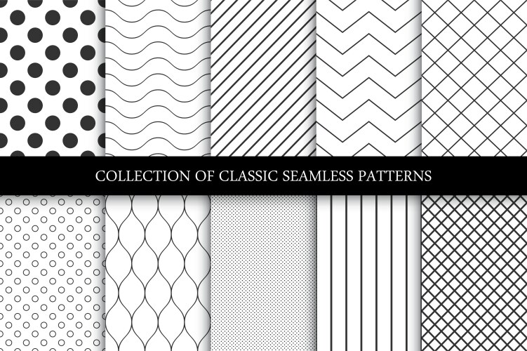 Geometric simple seamless pattern Royalty Free Vector Image