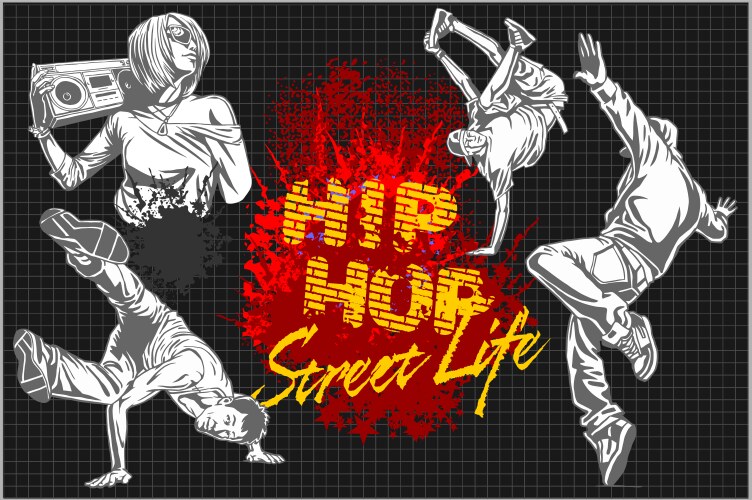 Hip Hop Music Vector Images (over 6,000)