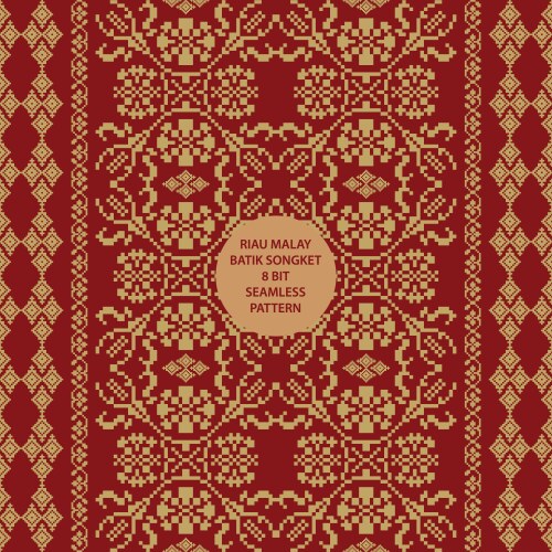 Songket Vector Images (over 770)