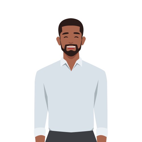 Man Smile Vector Images (over 270,000)