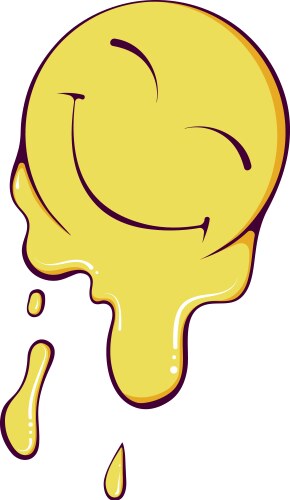 Dripping Smiley Face Vector Images (over 410)