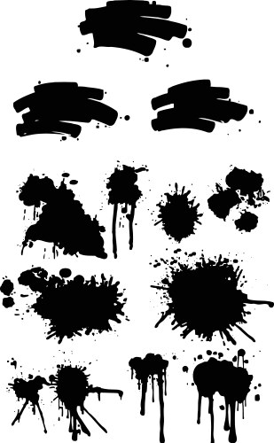 Free Splatter Vector Images (over 7,100)