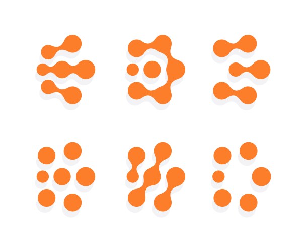 Connecting Dots Logo Vector Images (over 14,000)