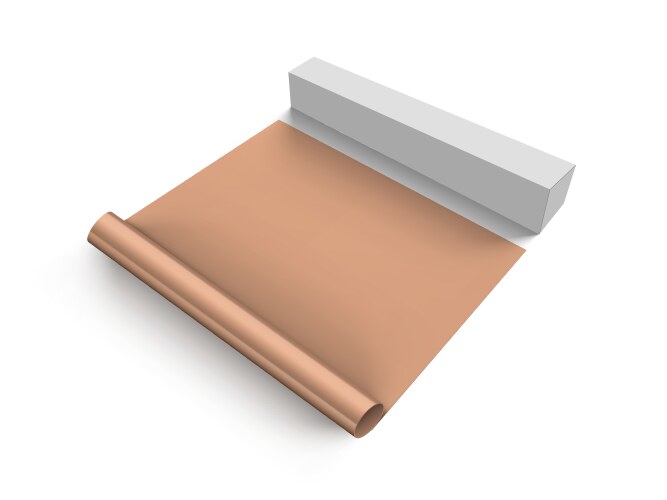 Baking Parchment and Foil Roll Royalty Free Vector Image