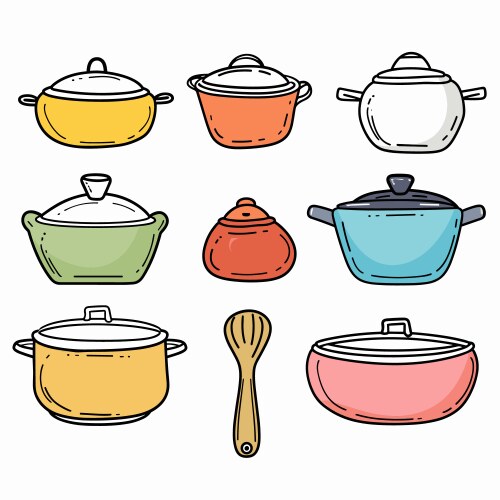 Cooking Pot Cartoon Vector Images (over 11,000)