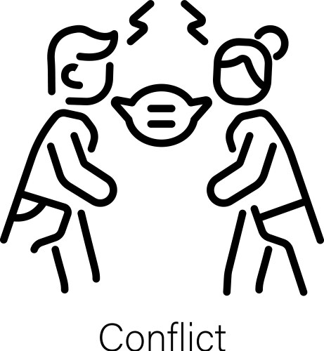 Conflict Vector Images (over 140,000)