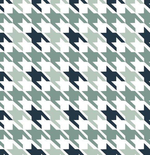 Hounds tooth pattern Royalty Free Vector Image