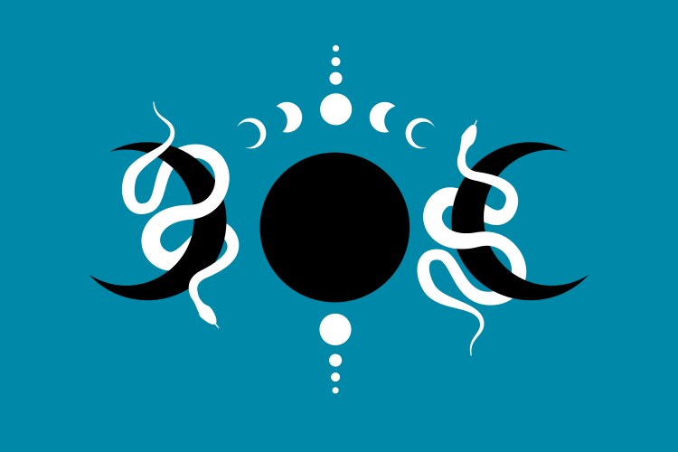 Triple Moon Vector Images (over 690)