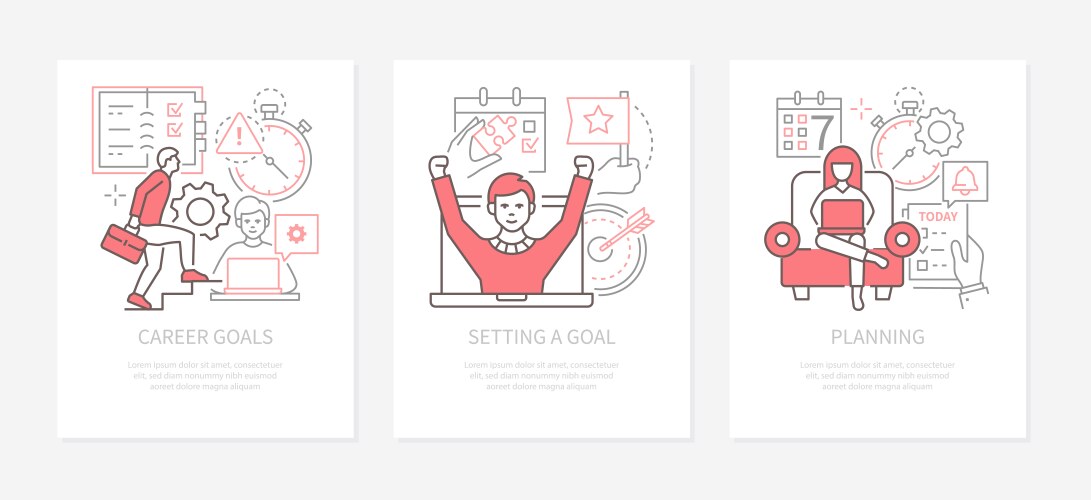 Setting Goals Vector Images (over 64,000)