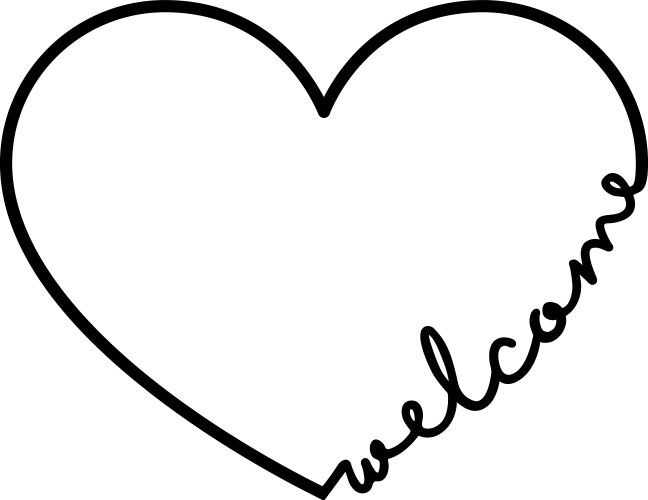 Welcome Calligraphy Vector Images (over 8,800)