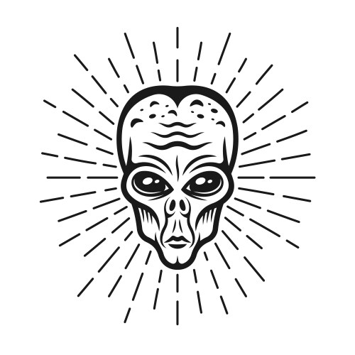 Alien Head Vector Images (over 16,000)