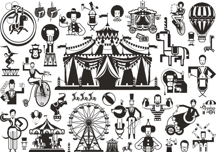 Circus Wheel Vector Images (over 14,000)