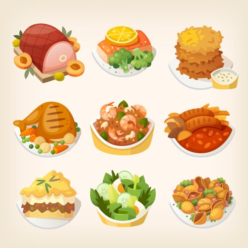 Dinner Vector Images (over 500,000)