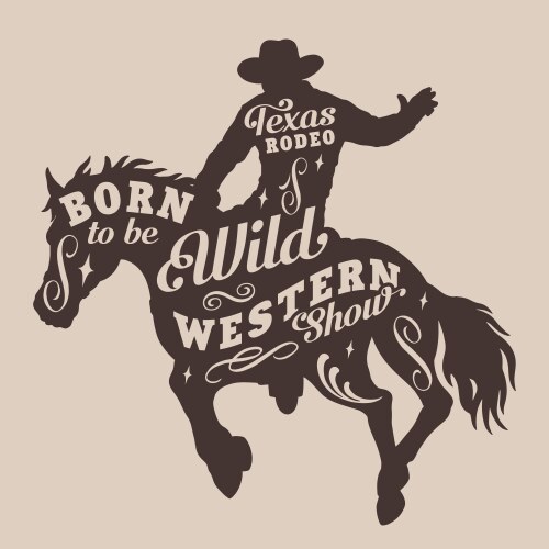 Cowboy hat silhouette Vector Images & Graphics for Commercial Use ...