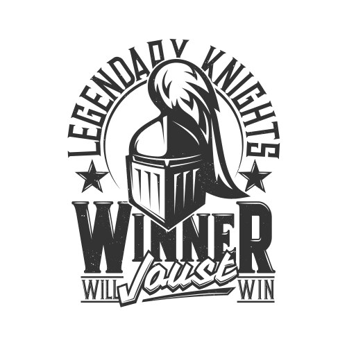 Knight plumber logo Royalty Free Vector Image - VectorStock