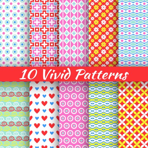Retro geometric patterns Royalty Free Vector Image Retro geometric patterns Royalty Free Vector Image