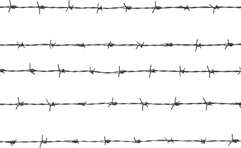 Barbed Wire Border Vector Images (over 3,500)